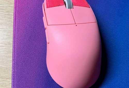 Игровая мышь ninjutso sora pink v1