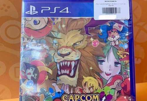 PS4 Capcom Fighting Collection (английская версия)