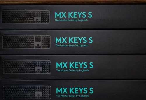 Logitech MX Keys S (RUS) Graphite - Новые