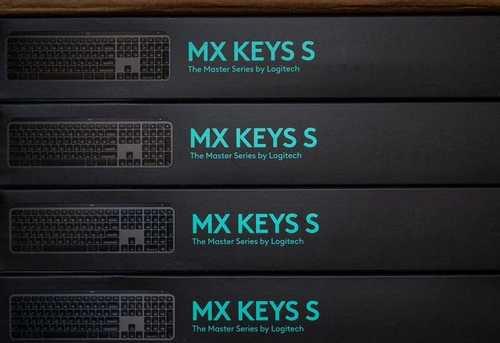 Logitech MX Keys S (RUS) Graphite - Новые