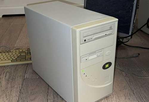 Ретро пк Pentium 2 Win 98
