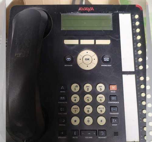 Системный Телефон avaya 1616