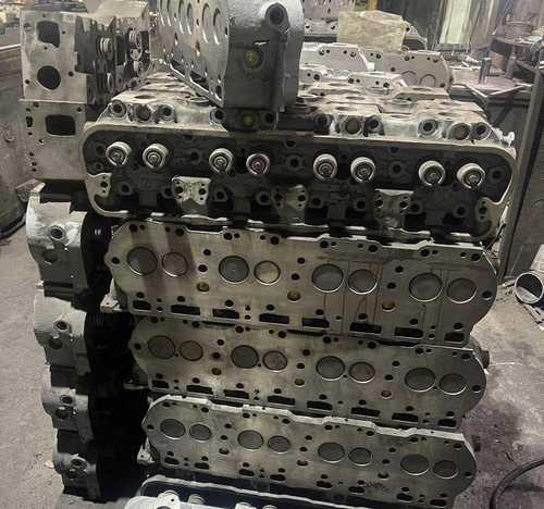 Головка блока цилиндров 236 старого образца (опресованная)