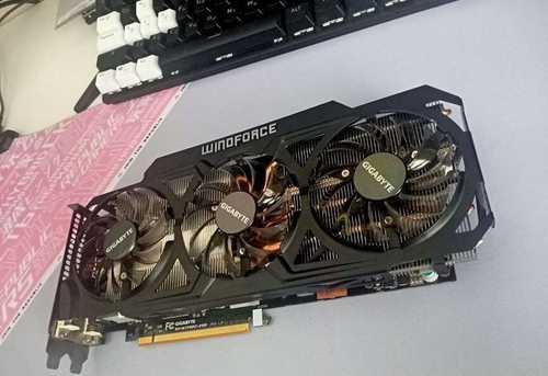 Видеокарта Gtx 770 Gigabyte windforce