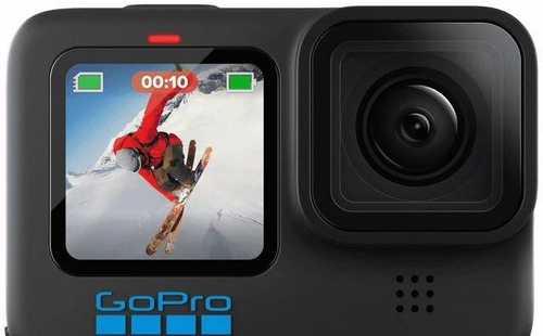 Экшн-камера GoPro hero10, черный