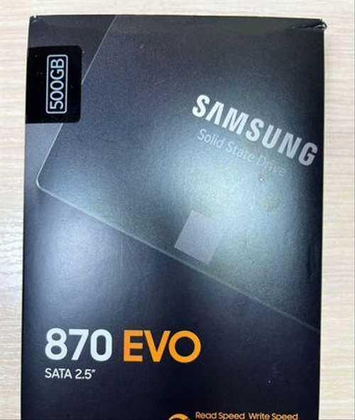 Samsung 870 EVO 500gb. Samsung 870 EVO 500gb CRYSTALDISKINFO.