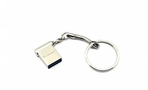 Флешка USB Dr. Memory mini 32Гб, USB 3.0, серебрис