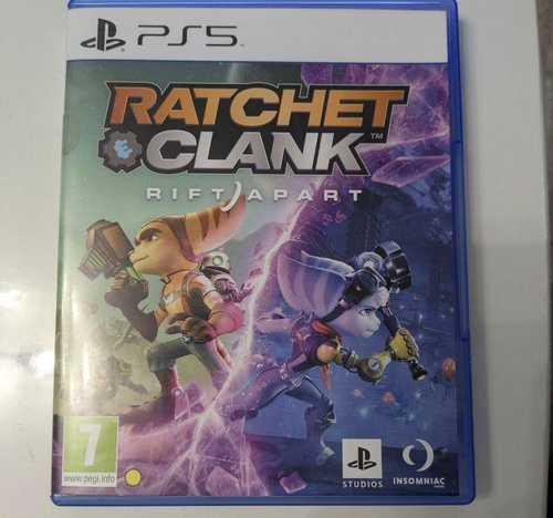 Ratchet clank сквозь миры ps5