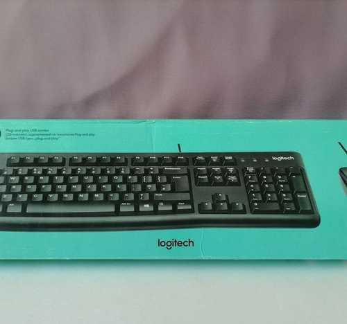 Клавиатураlogitech MK120