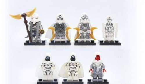 Фигурка Lego совместимая Лунный рыцарь Moon Knight