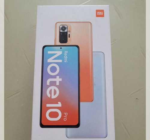 Xiaomi Redmi Note 10 Pro, 8/128 ГБ