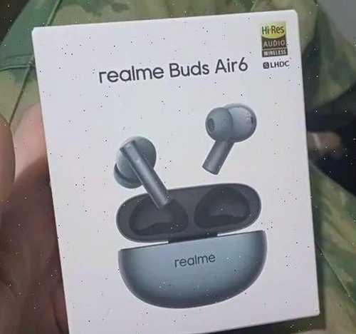 Наушники realme buds air 6, pro NEW "Оригинал"