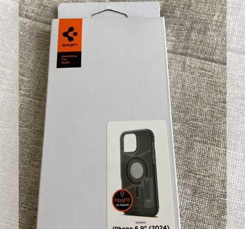 Чехол iPhone 16 Pro Max Spigen Tough Armor AI MS