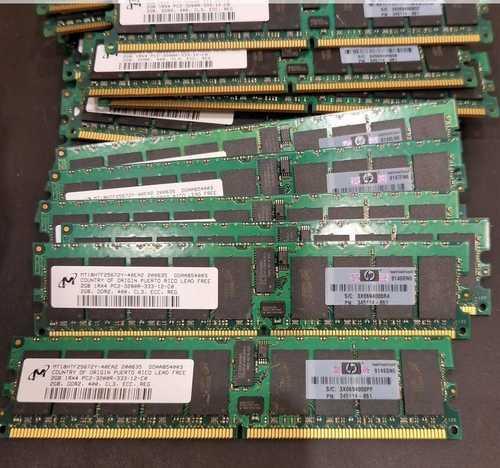 Серверная оперативная память ddr2 2gb 400