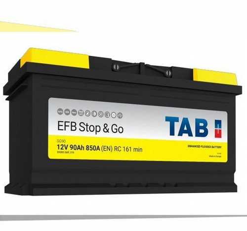 Аккумулятор 90 Ач Tab EFB Stop&Go