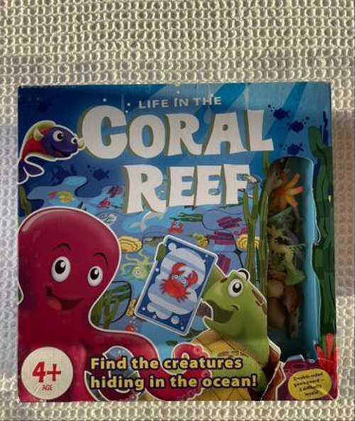 Игрa Bondibon Coral Reef Коралловый риф