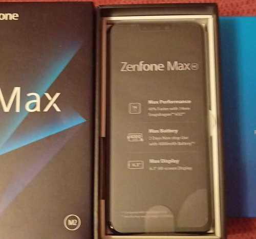 Asus Zenfone Max (M2) ZB633KL, 3/32 ГБ