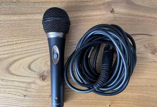 Микрофон Philips sbc md 650