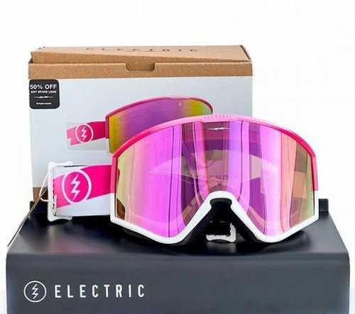 Горнолыжные очки Electric Kleveland S Pink Chrome