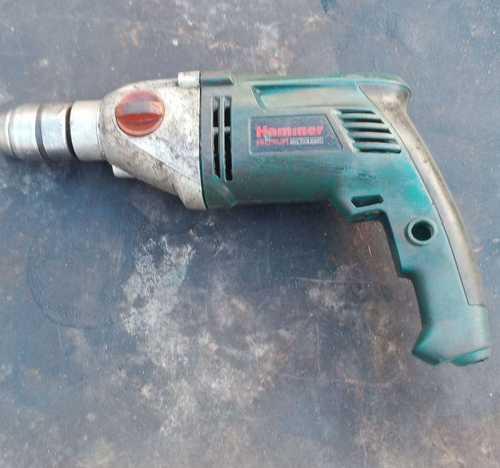 Дрель ударная Hammer UDD110B на запчасти