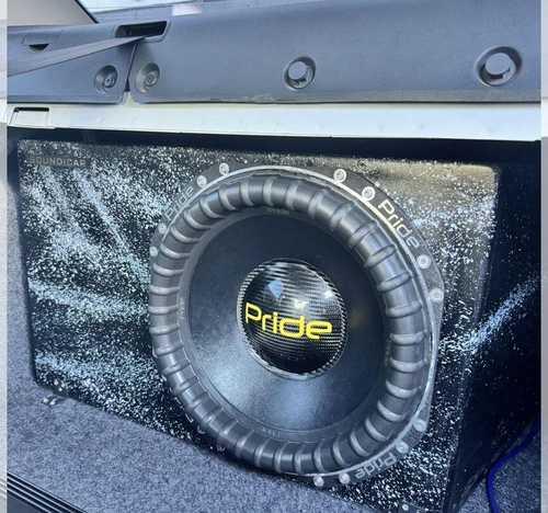 Продаю сабвуфер Pride S15 V.3 d 0,8