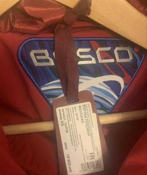 Спортивная куртка bosco, размер XS