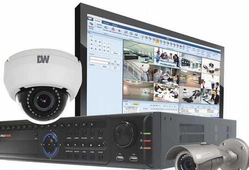 Системы видеонаблюдения:монтаж, продажа,сервис