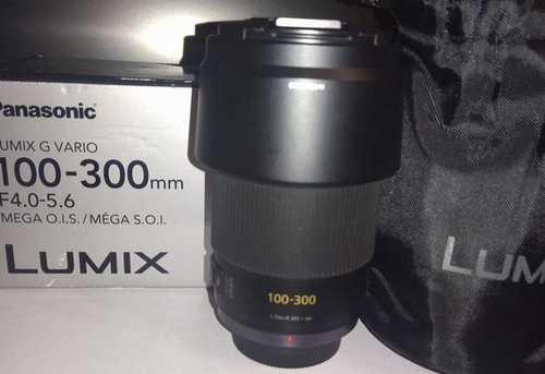 Объектив Panasonic lumix 100 300 mm