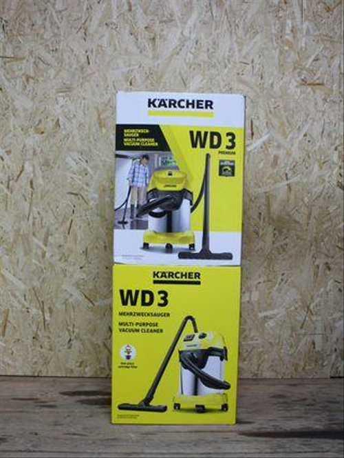 Строительный пылесос Karcher WD3P