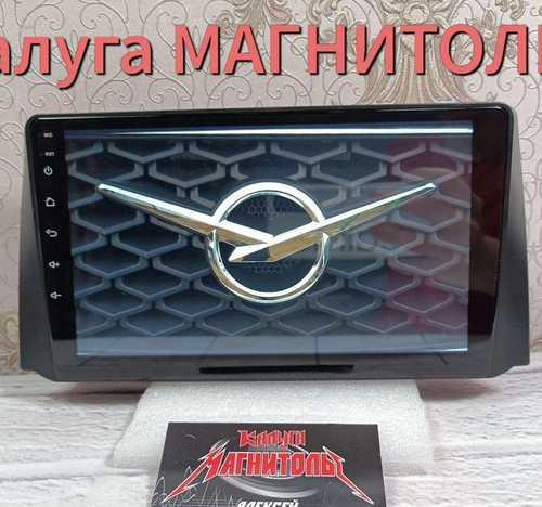 Магнитола UAZ Patriot 4/64 Гб android новая