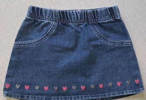 Юбка джинсовая Глория Джинс 80 размера