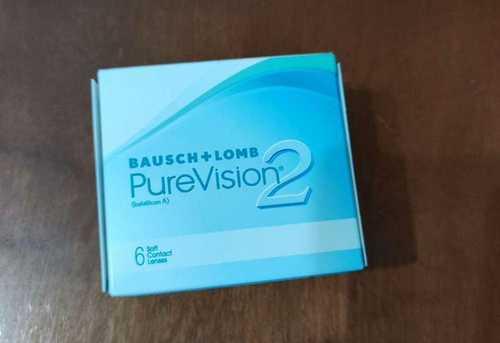 Контактные линзы Bausch & Lomb PureVision 2