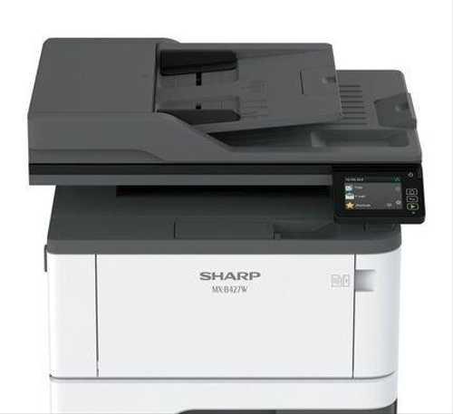 Лазерный принтер мфу Sharp MX-B427WEU