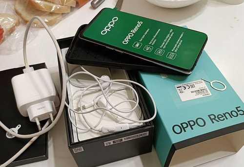 OPPO Reno 5 4G, 8/128 ГБ