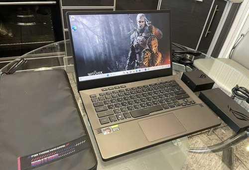 Asus ROG Zephyrus G14 3050 Ti R7 5800HS 16 512