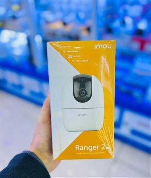 Wi-Fi IP-видеокамера PTZ imou Ranger2 4мп