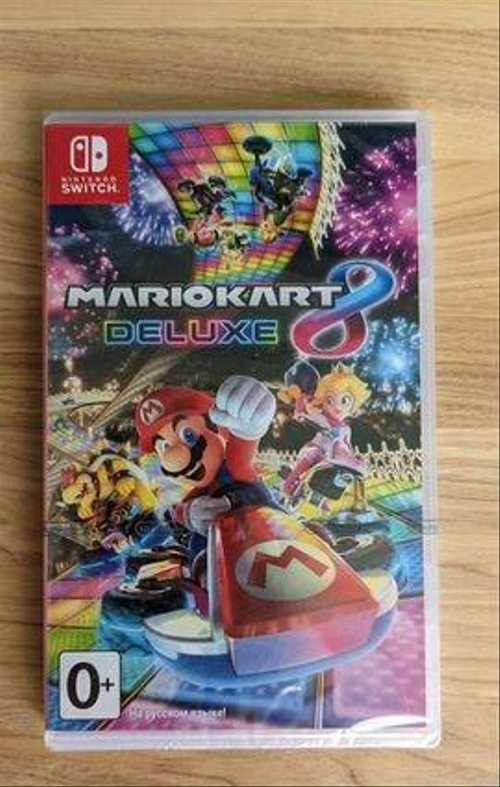 Mario cart 8 delux (switch) в пленке