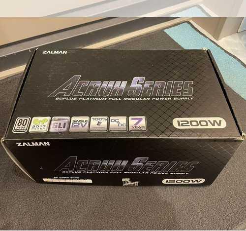 Блок питания zalman Acrux Series 1200W