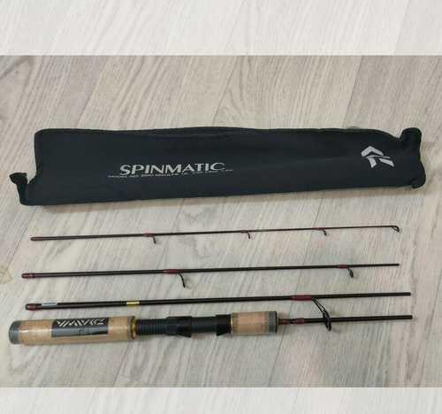 Спиннинг travel Daiwa Spinmatic