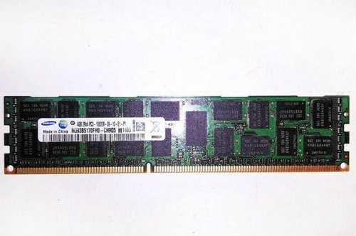 RAM серверная Samsung DDR3 4096Mb PC3-10600R (133