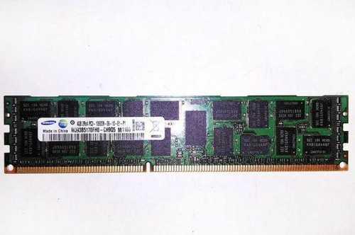 RAM серверная Samsung DDR3 4096Mb PC3-10600R (133