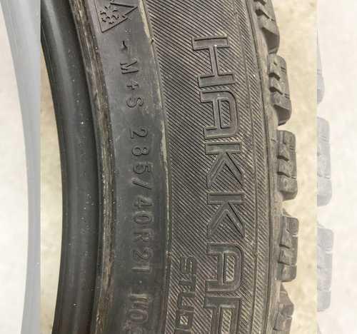 Nokian Tyres Hakkapeliitta R3 SUV 285/40 R21 109T