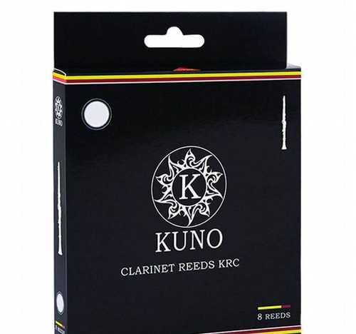 Трости для кларнета Kuno Black №2,5 Bb (8 шт)