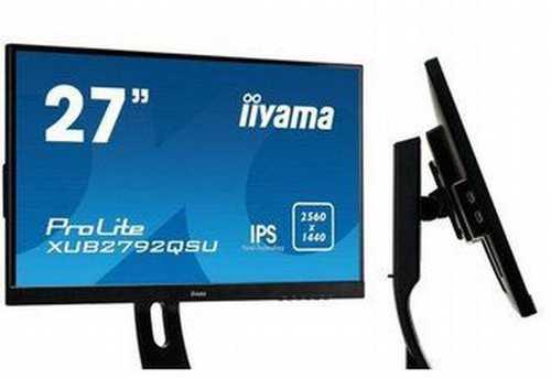 Монитор Iiyama xub2792qsu-B1 27", черный