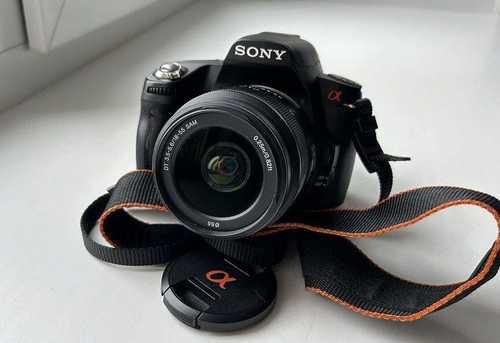 Фотоаппарат Sony Alpha 350