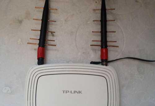 Wifi роутер tp link 841 nd