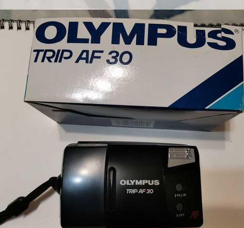 Продам плёночный фотоаппарат olympus