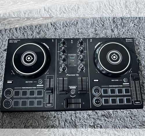 Dj контроллер pioneer ddj 200