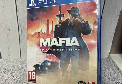 Mafia Definitive edition PS4 бу