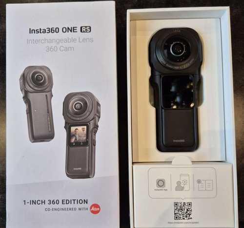 Экшен камера Insta 360 one rs